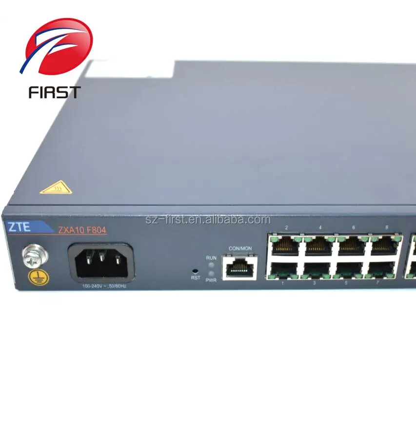 Original Zte F804-16fe F804-8fe F804-24fe Gpon Epon 16 Ethernet Ports ...
