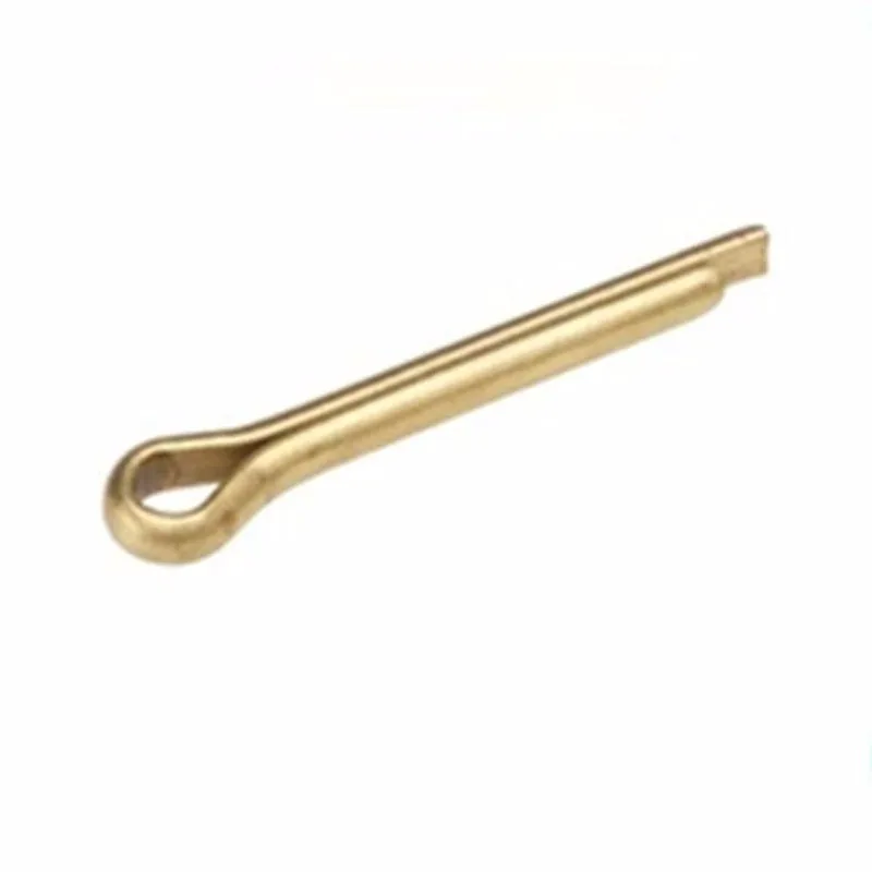 High Quality Copper Brass Split Cotter Pin Din94 - Buy Brass Split Pin ...