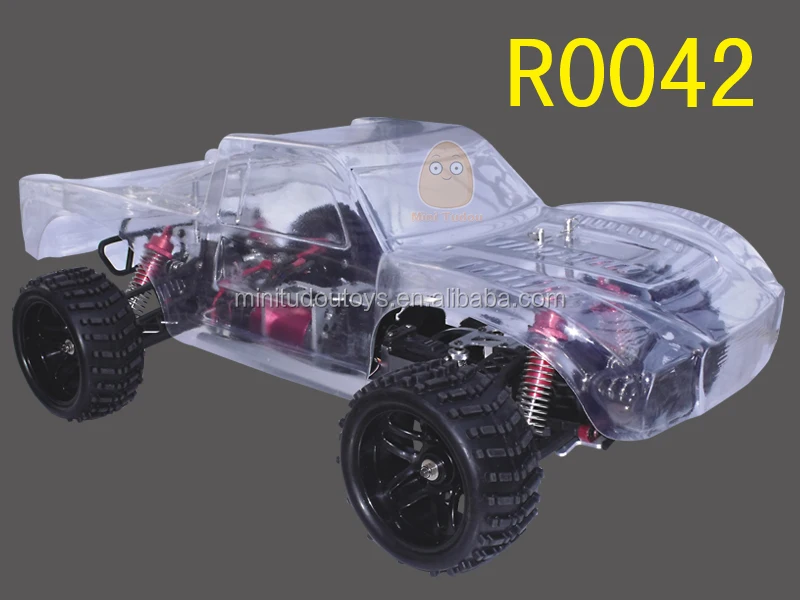 Nitro Rc Car 1/5 Scale High Speed Petrol Truck Electric Vrx Brushless ...