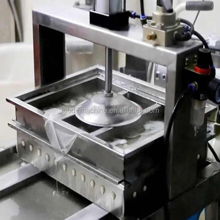 Automatic Soya Bean Curd Making Machine - Efficient Tofu Presser