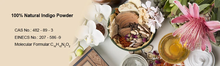 100% Natural Indigo Naturalis Extract Pure Indigo Blue Powder - Buy ...