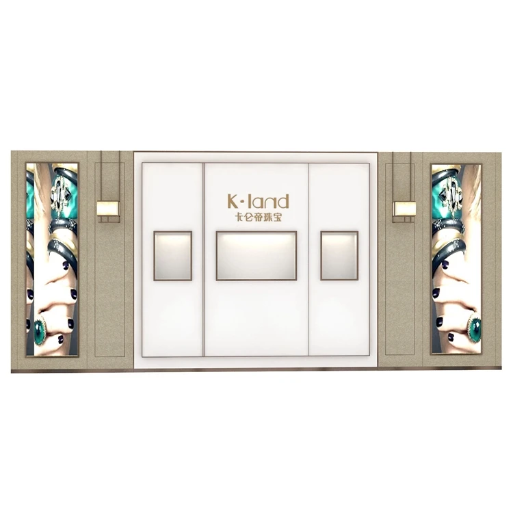 Elegant Pandora Jewelry Display - Custom Luxury Brand