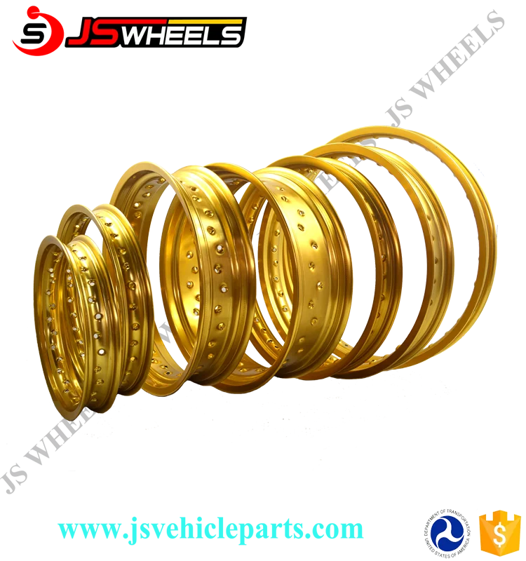 High Performance 19 Inch Motorcycle Rims - Durable & Stylish