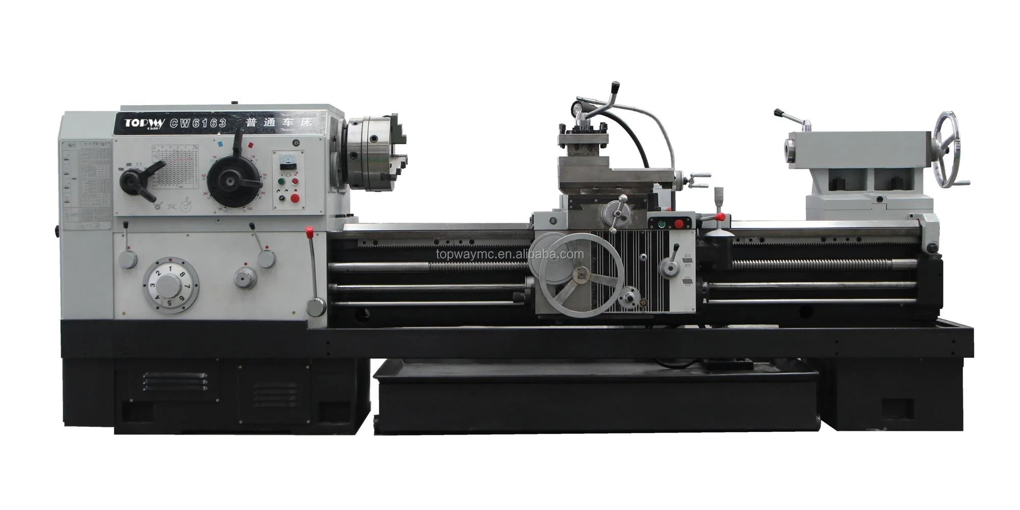 CW6163 CW6263 Universal Horizontal Turning Lathe Machine
