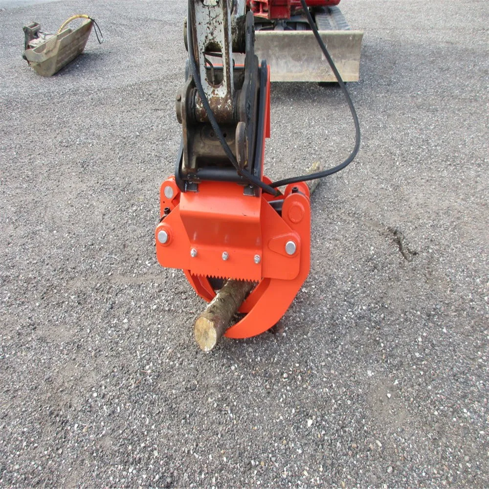 300mm Cutting Diameter Hydraulic Tree Shear for Excavator