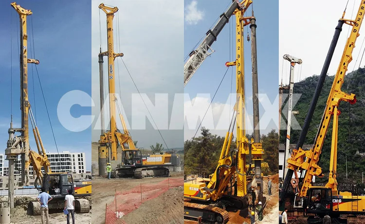 XR180D Auger Bore Pile Foundation Machine - Rotary Drilling Rig for Sale