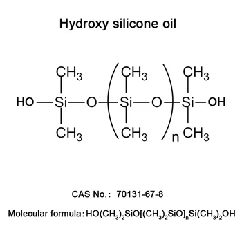 Viscosity 5-50 Cst Hydroxy Silicone Oil - Buy Hydroxy Silicone Oil ...