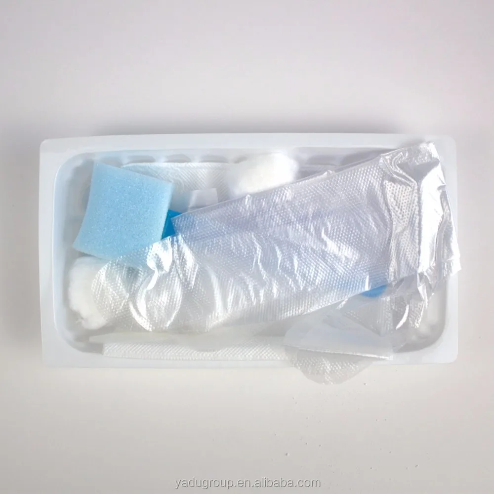 Medical Surgical Disposable Shaving Prep Tray,Skin Preparation Kit ...