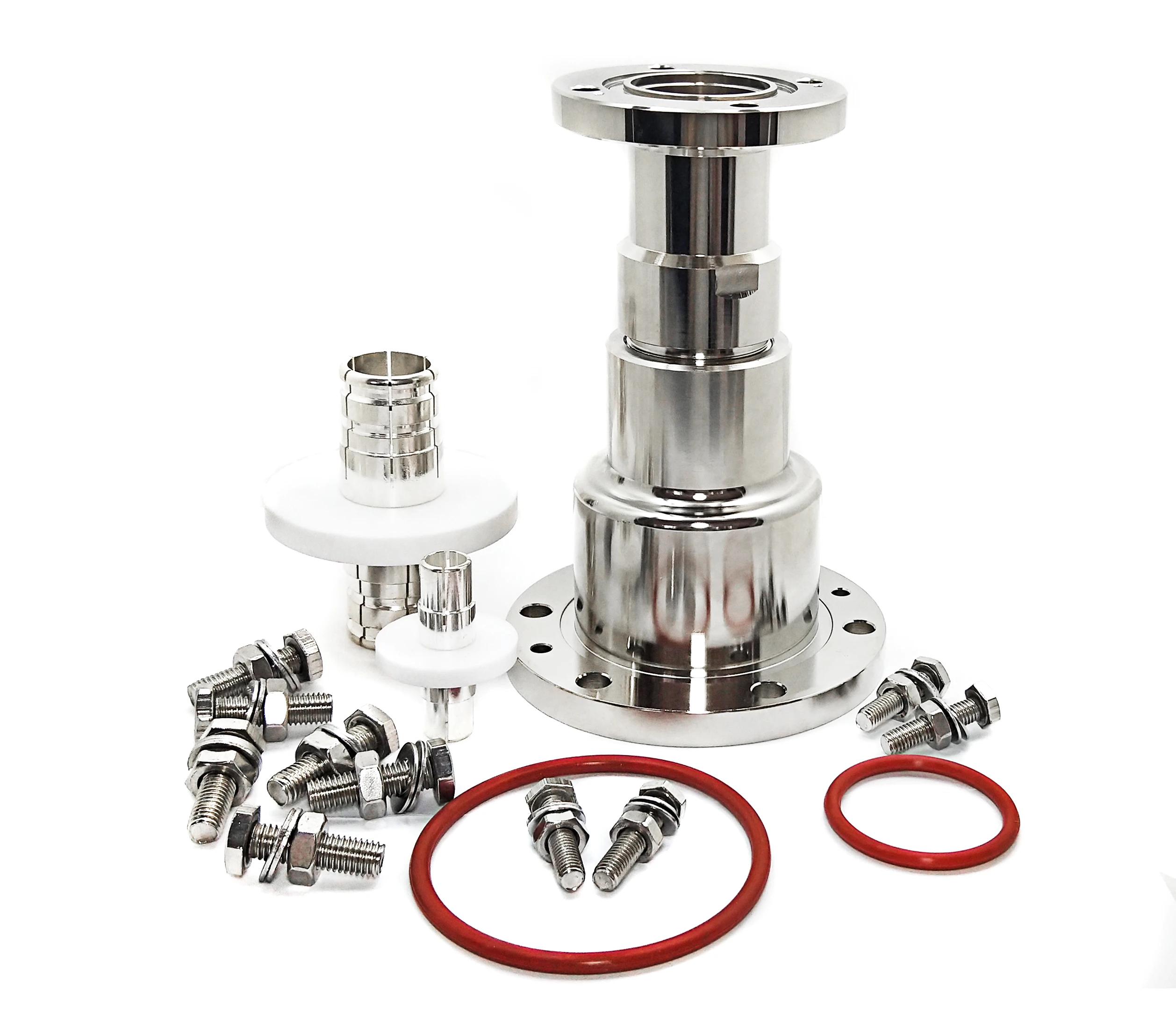 3-1/8 EIA Right Angle Adapter - Reliable RF Coaxial Solution