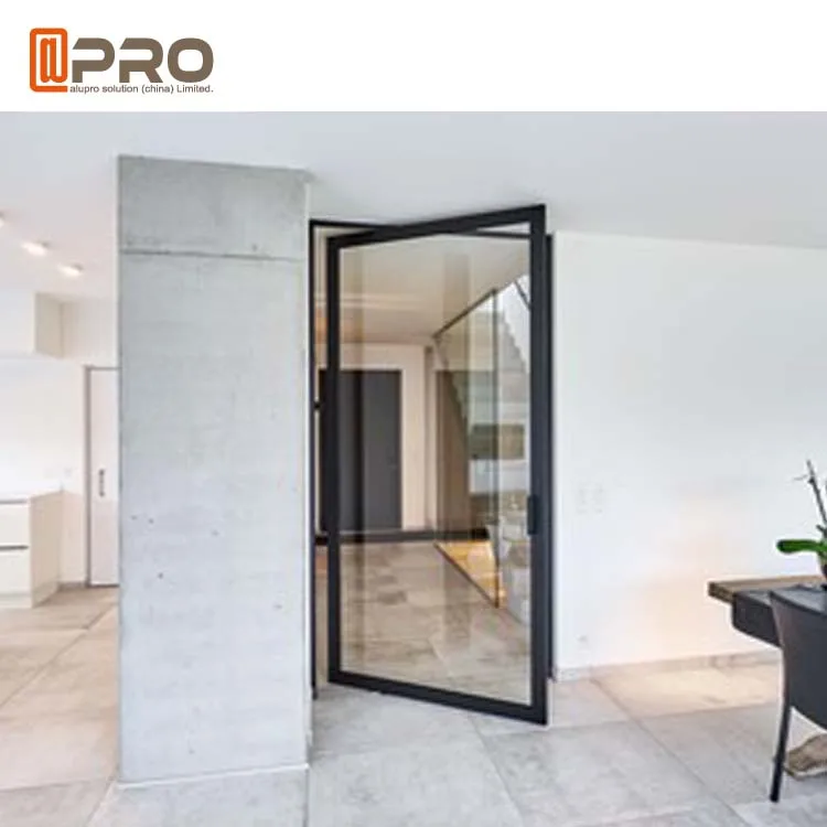 Customized Pivot Glass Doors - Durable & Stylish Solutions