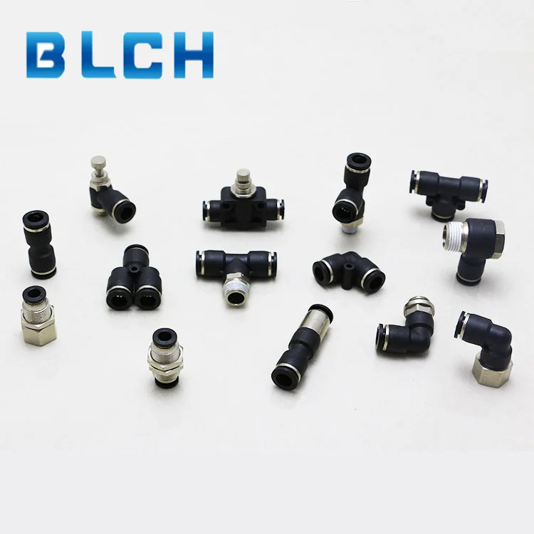 Pneumatic Connectors - Reliable Fittings for Air Systems