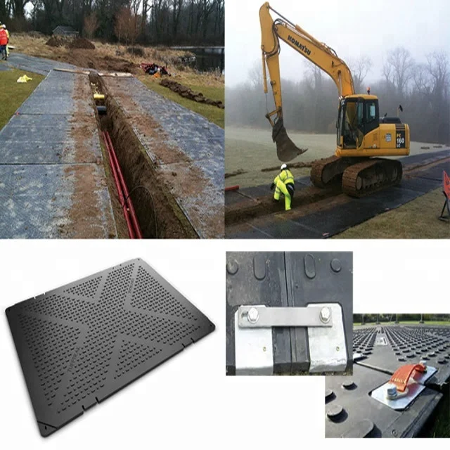 Durable Ground Protection Mats - High Quality & Customizable