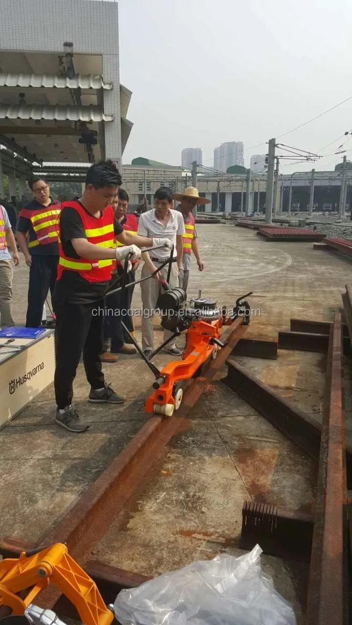 Rail Profiling Grinding Machine For Rail Tracks Maintenance - Buy Rail ...