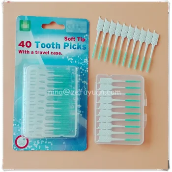 Popular Rubber Dental Brush Toothpick - Buy Toothpick,Dental Toothpick ...