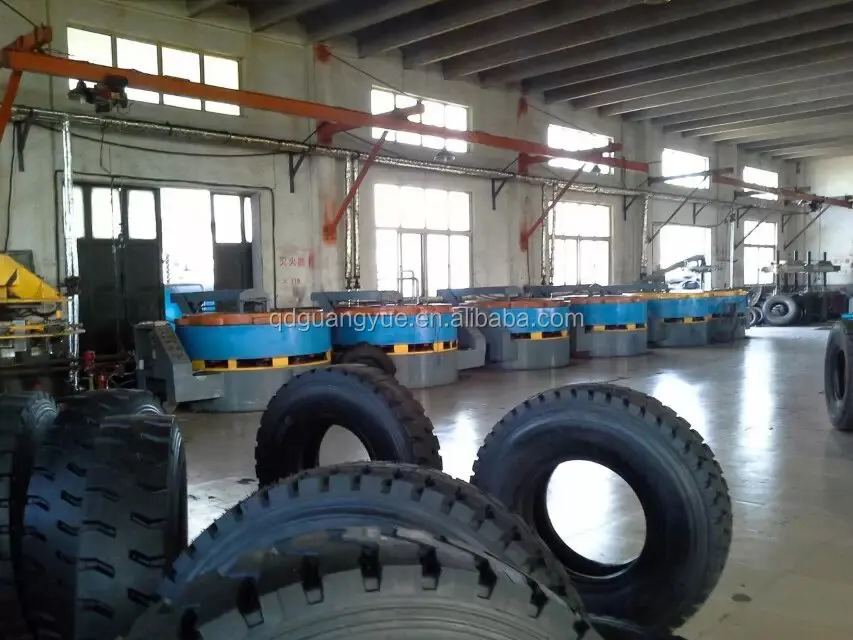 Radial Truck Tyre Recapping Machine - Reliable & Efficient