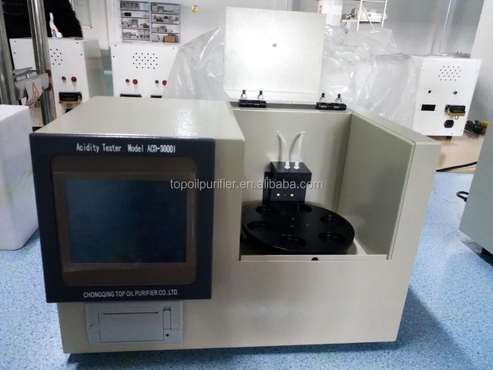ASTM D974 Fully Automatic Palm Oil Acid Meter - Accurate Oil Acidity ...