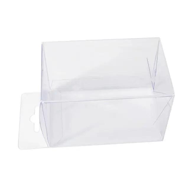 4x4x4 Plastic Clear Pet Pvc Fold Box For Gift Display Packaging - Buy ...
