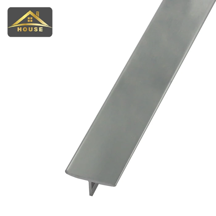 Good Quality Metal T Shape Aluminum Wall Corners Transition Strips ...