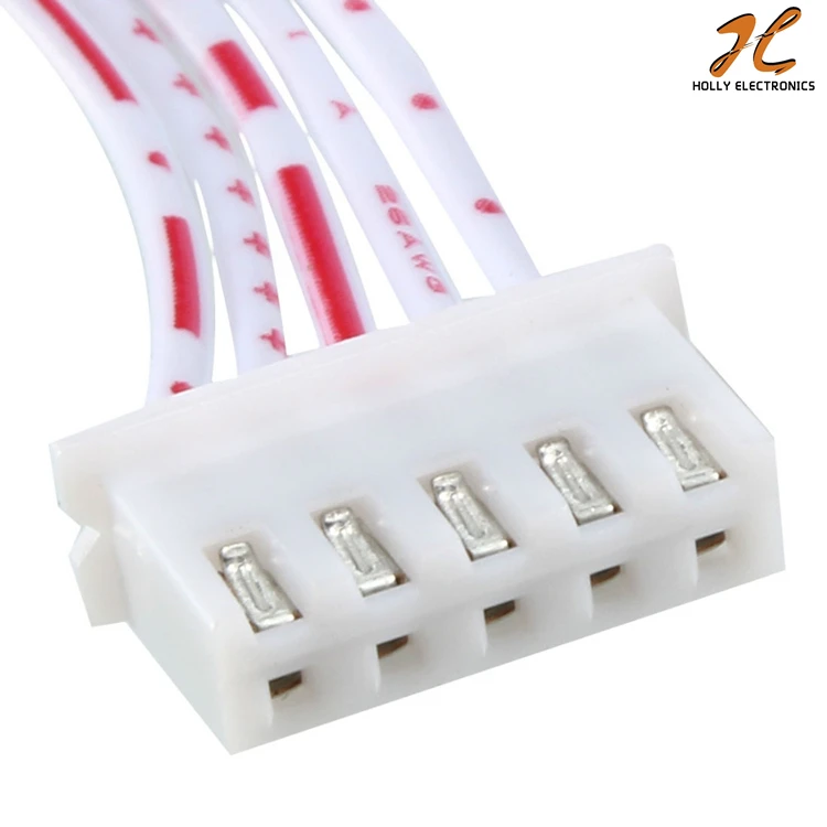 Jst Xh 2.54mm 2p 4p 6p 8p Connector Plug With 24awg 26awg U L1007 Wires ...