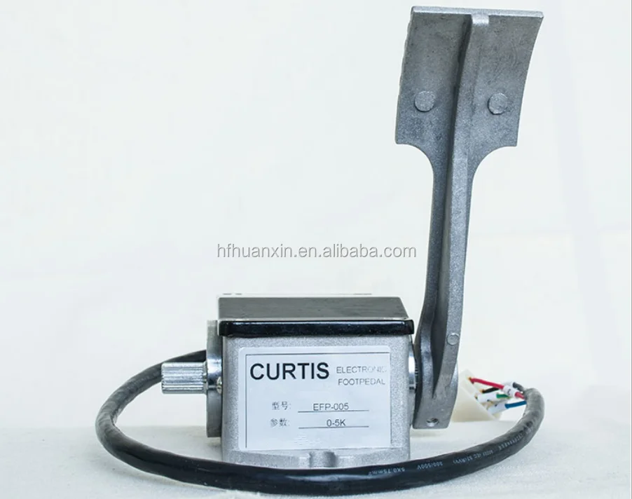 Throttle Foot Electric Accelerator Ev Curtis Pedal Throttle Efp-005 ...