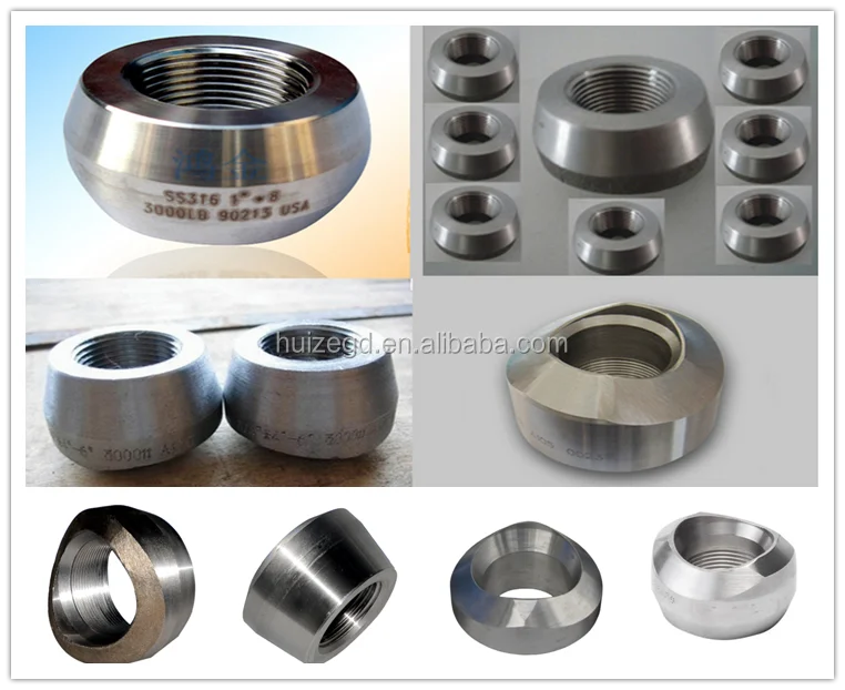 Astm A105 Weldolet Mss Sp97 Sch 80 X Sch 160 Bw - Buy Weldolet,Sockolet Weldolet,Weldolet ...