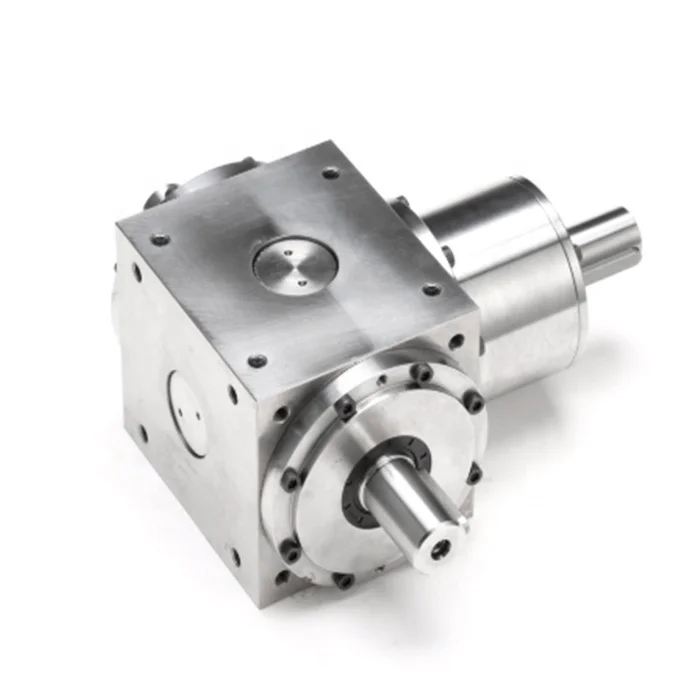 Custom Design Straight Shaft Diameter 6mm Right Angle 2 Way Small Mini ...