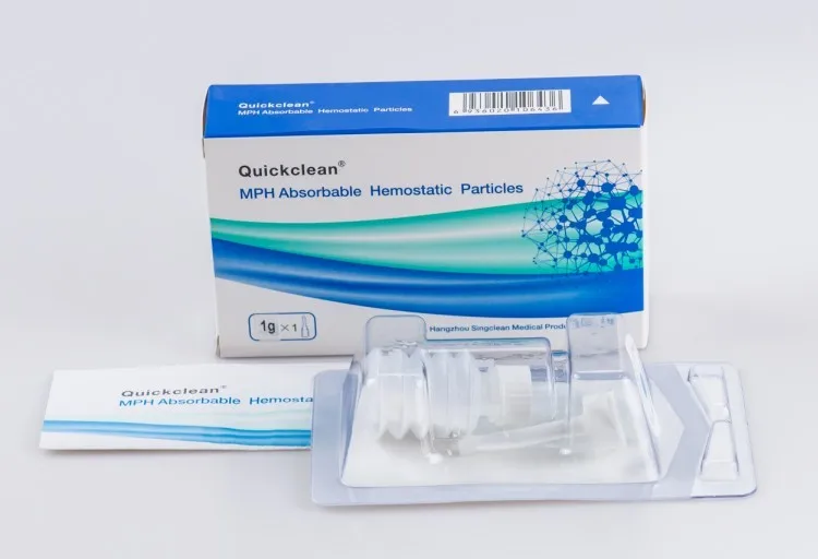 Absorbable Hemostatic Powder Quickclot Stanch Wound Dressing 0.5-5g ...