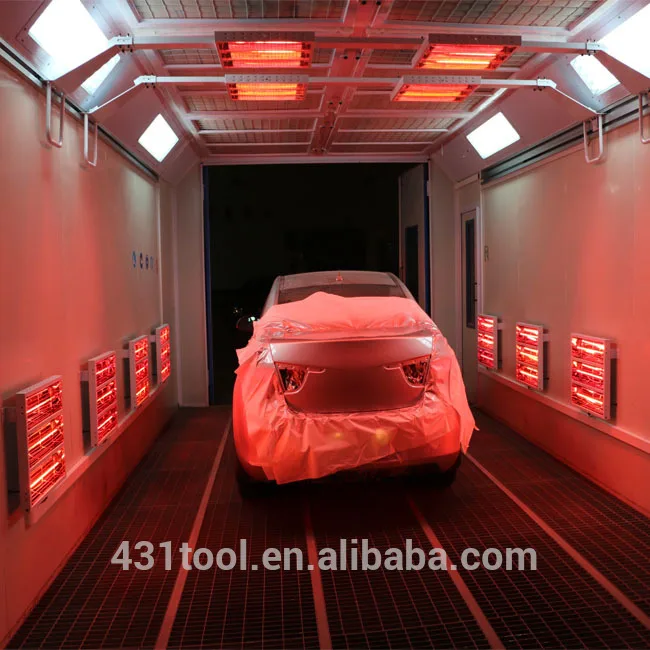 Digital Display Auto Body Infrared Heat Lamp - Buy Digital Display Auto ...