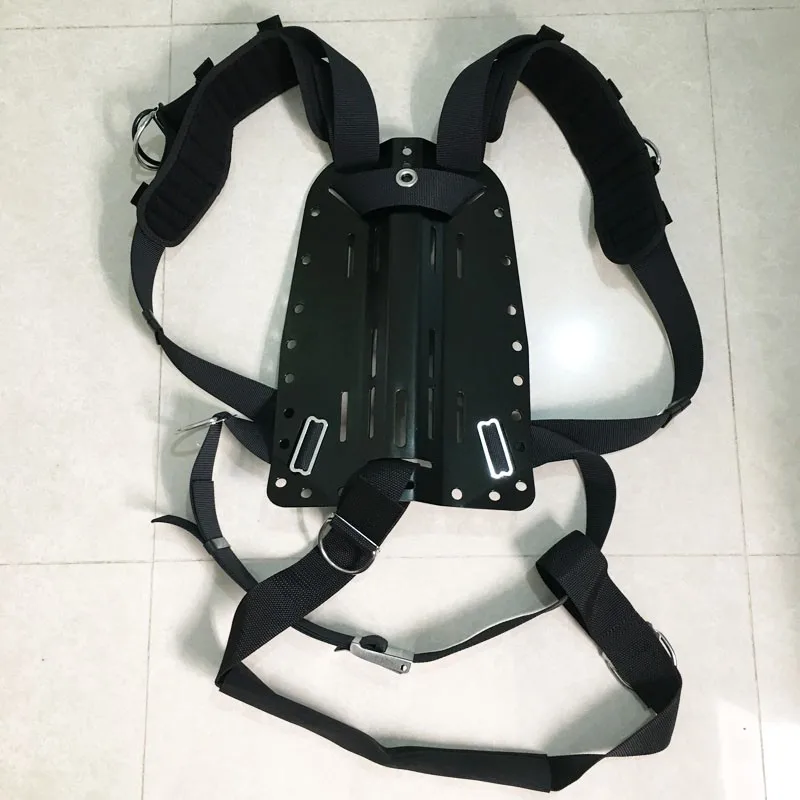 Diving Premium Aluminum/stainless Steel Backplate