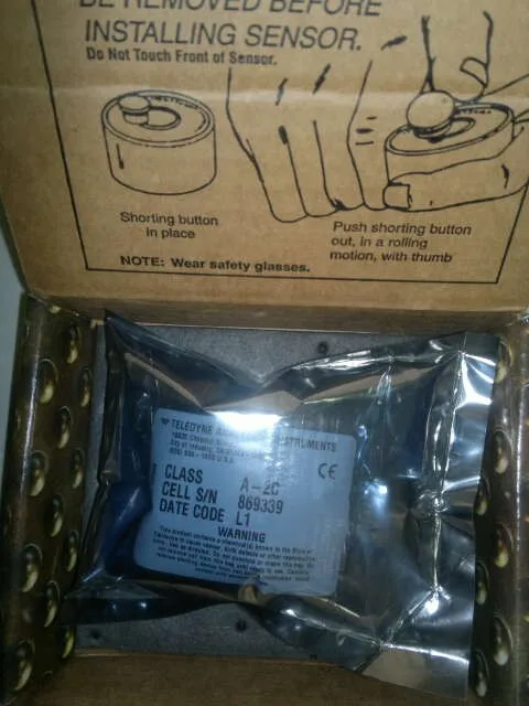 Teledyne Oxygen Sensor A-2C - Precision and Reliability