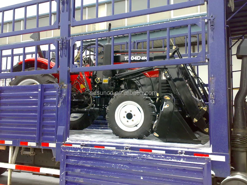 Front End Loader for Tractor Foton 404, YTO404 - Multifunctional & Durable