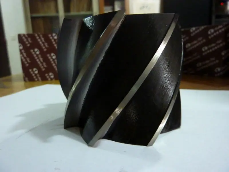 Hss M35/m2 Cylindrical Milling Cutter With Fine Teeth - Buy Cylindrical ...