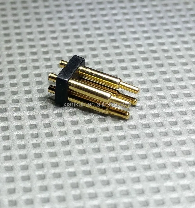 High Quality 4pin Pogo Pin Connector - 3A Current Rating