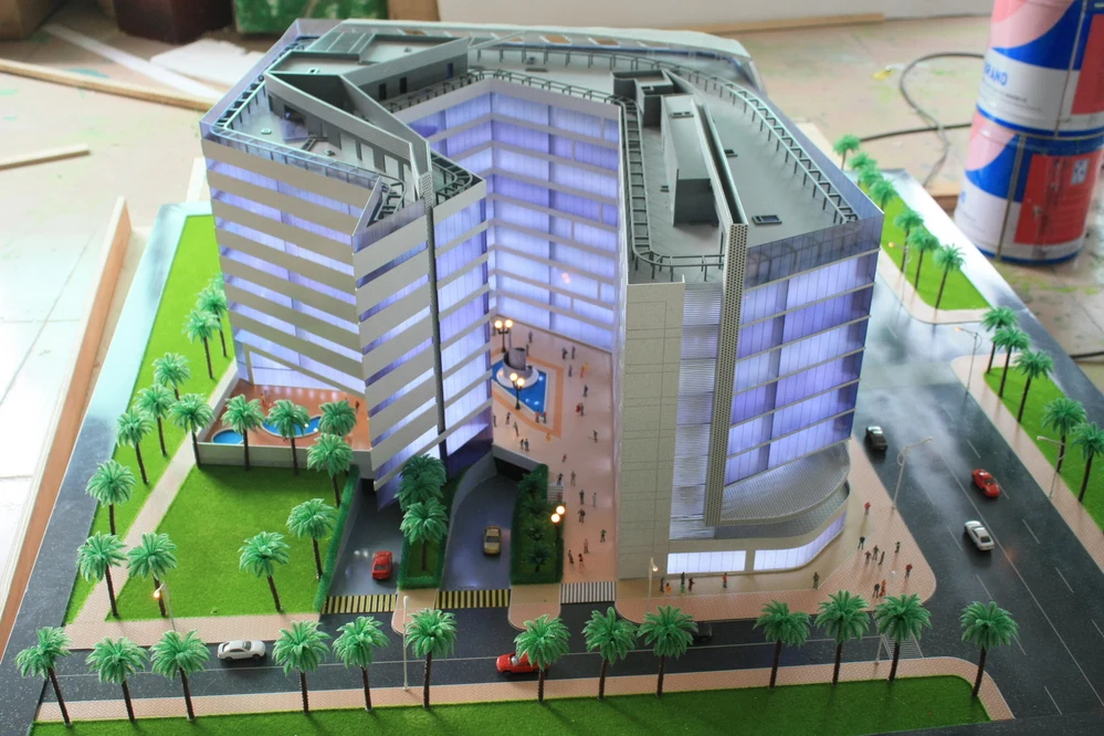 Lighting Architectural Hotel Models / Hotel Architectural Model Maker ...