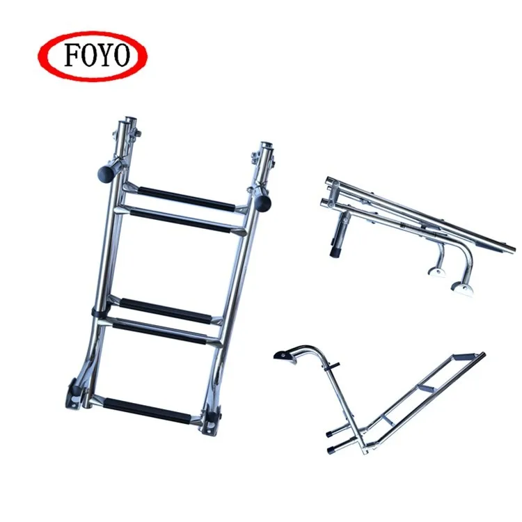Marine Hand Rails - Secure and Comfortable Boat Handholds