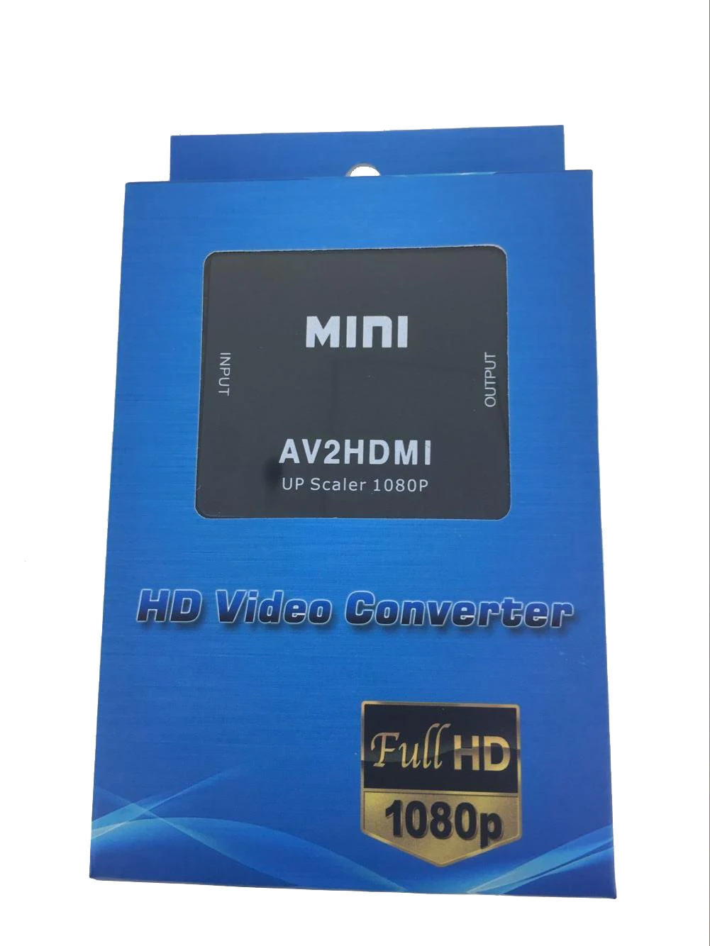 Mini AV2HDMI Converter - Easy 1080P RCA to HDMI Upgrade