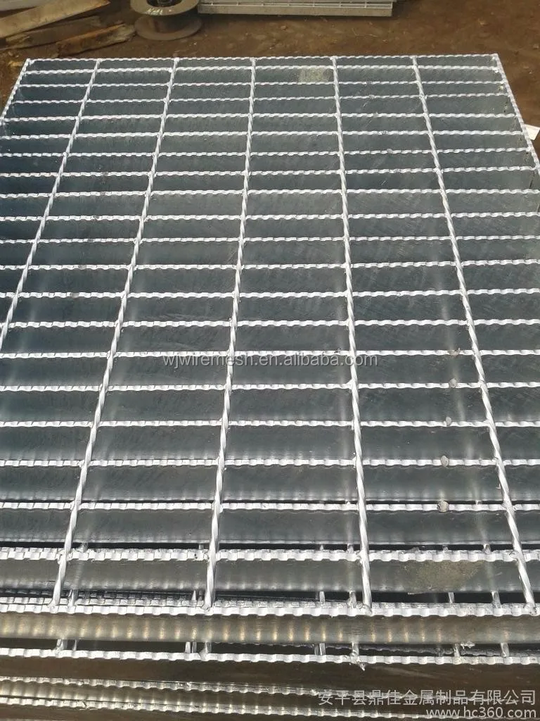 Grating Weight Kg M2 Fixing Clip Serrated Steel Grating Grating - Buy ...