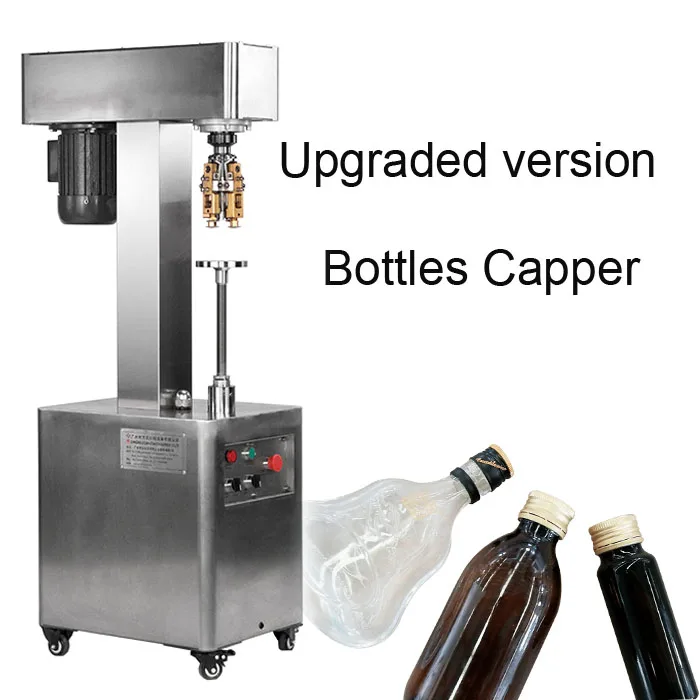 Manual Bottle Capper - Efficient Capping for Wine & Jars