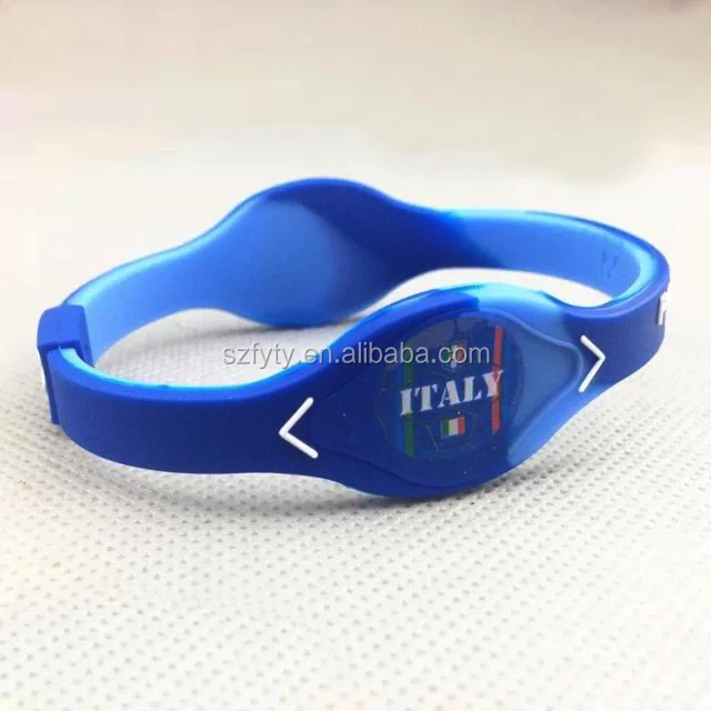 Silicone Rubber Wristbands for NBA, Running, and Baseball