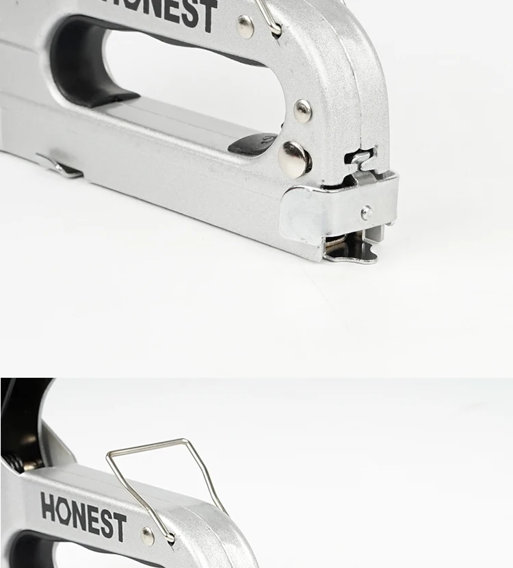 Free sample Manual Heavy Duty 3-in-1 hot Staple Nail Gun Nail, GS ...