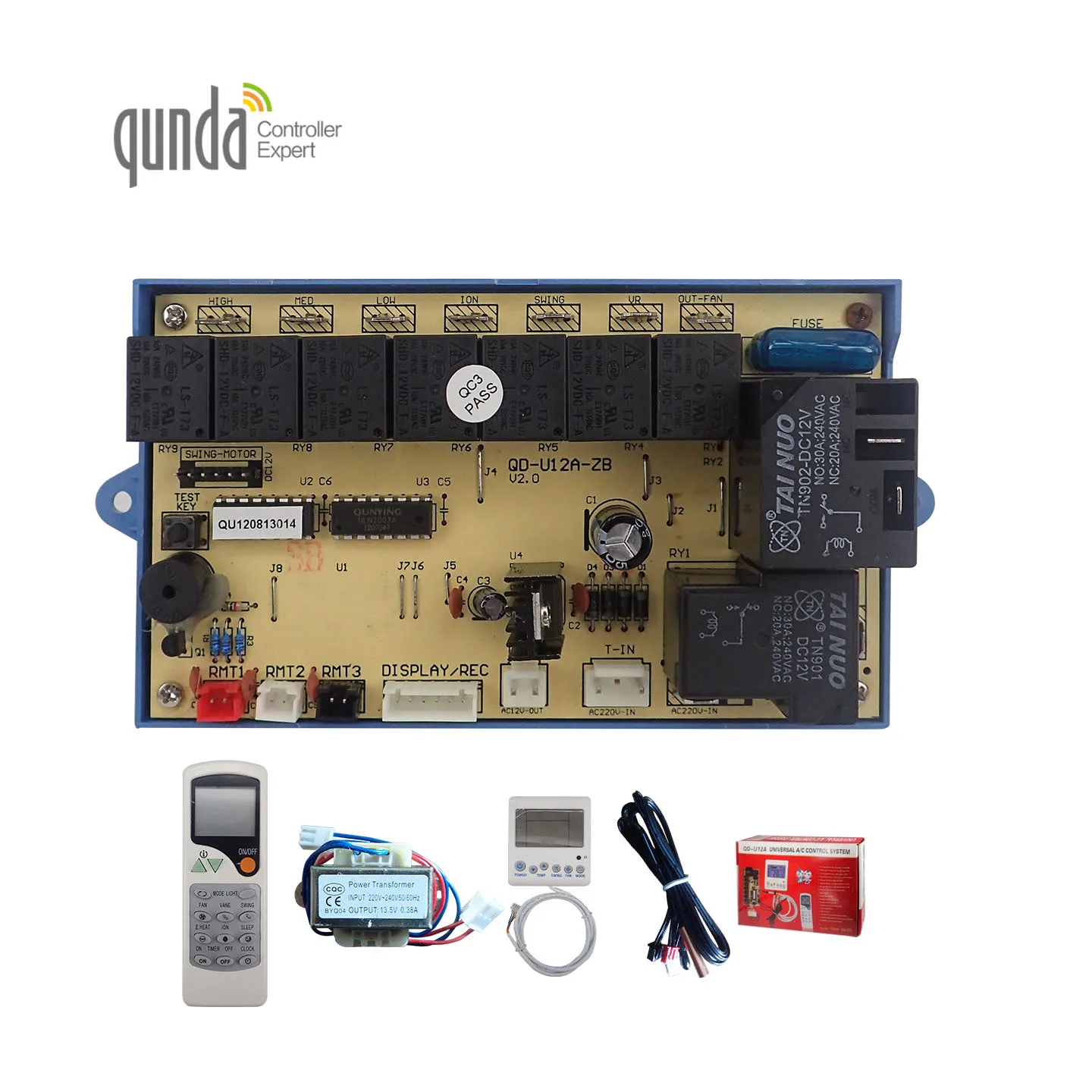 SYSTO QD-U12A QUNDA UNIVERSAL CONTROL BOARD for Cabinet Air Conditioners