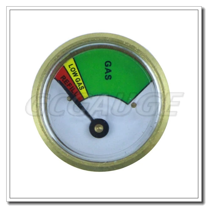 High Quality 1.25" 32mm Propane Tank Gas Gauge Meter - Buy Propane Tank ...