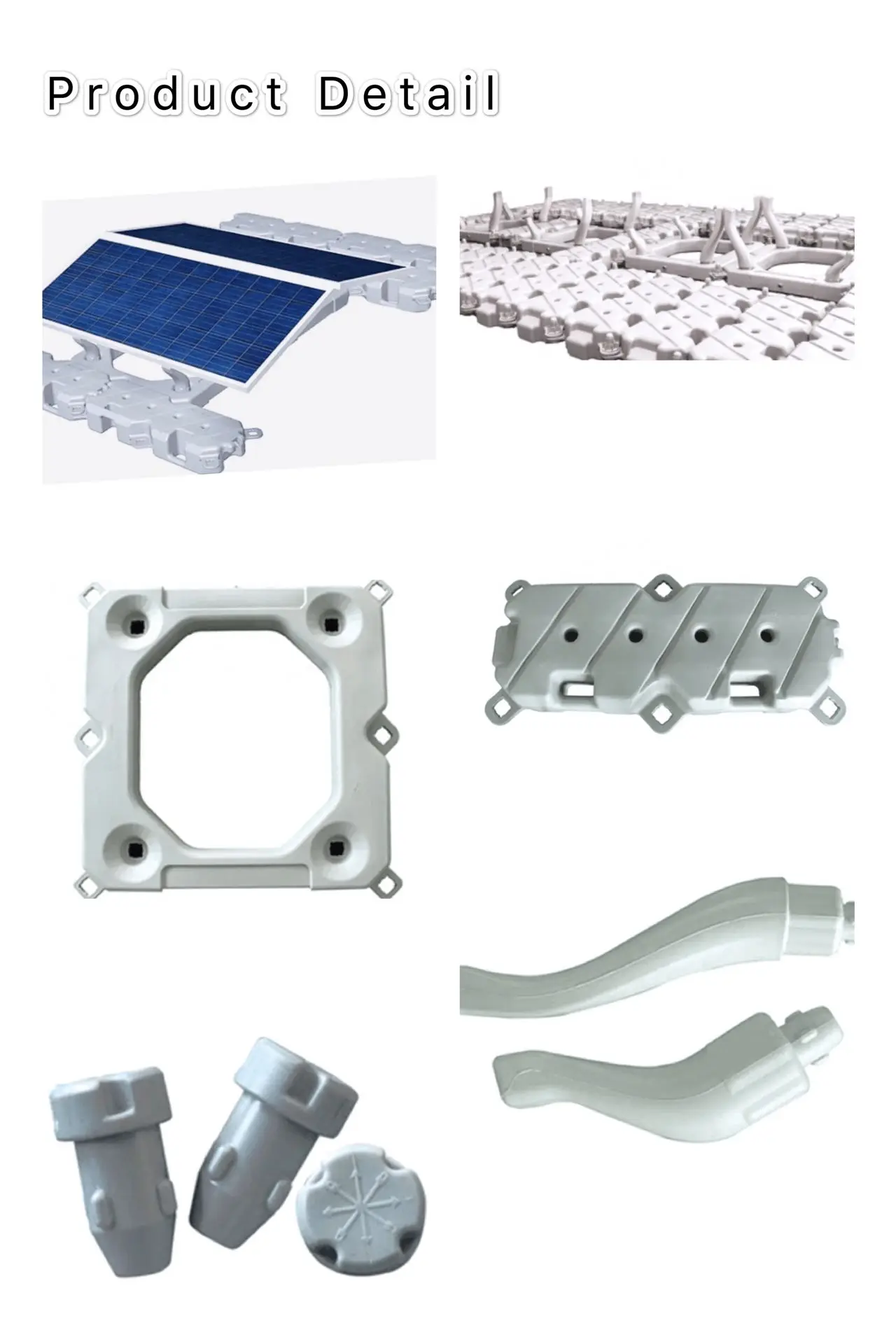 HDPE PV Float Mount Solar Floating Mounting System on Water| Alibaba.com