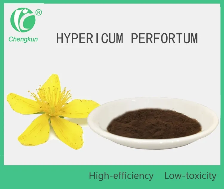 Buy Natural Hypericin Hypericin 0.3 Hyperforin 3% Hypericum Perforatum ...