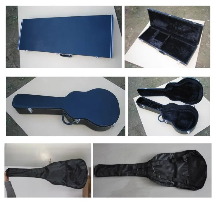 Mahogany Material Electric Guitar - XUQIU OEM Sneg034ff