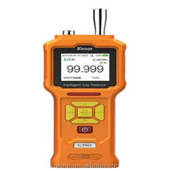 Automotive Exhaust Emission Analyzer 5 Gas Analysis Hc,Co,Co2,O2 And No ...