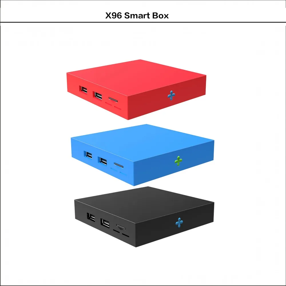 Amlogic S905x Quad Core X96 Android 6.0 Android Tv Box Install Free ...