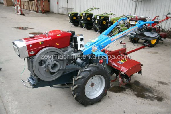 New Arrival 18hp Farm Walking Tractor With Crawler Chassis - Buy ...
