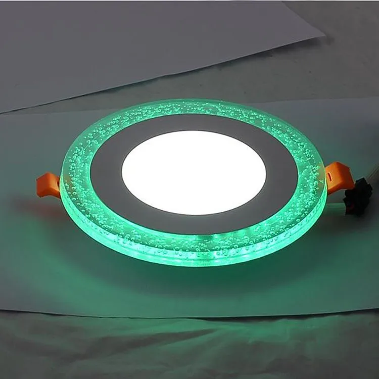 Double-color LED Panel Lights - Efficient Indoor Lighting