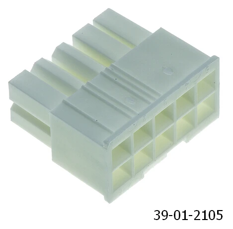 Connecteur Molex 4.2mm 10 Broches 5557 Série 39-01-2105 Logement Fil À ...